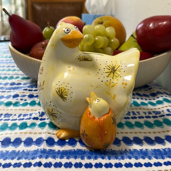 Fitz and Floyd | Accents | Fitz Floyd Cash Critters Ceramic Bank ...